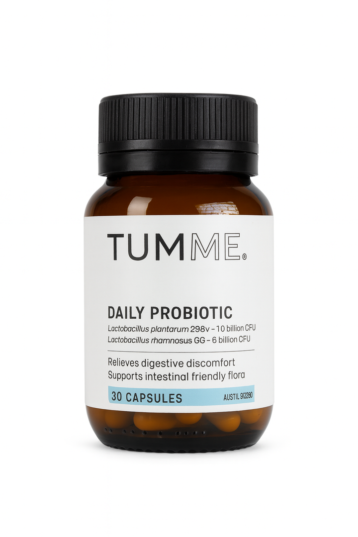 TUMME Probiotic | 30 Probiotic Tablets for Gut Health